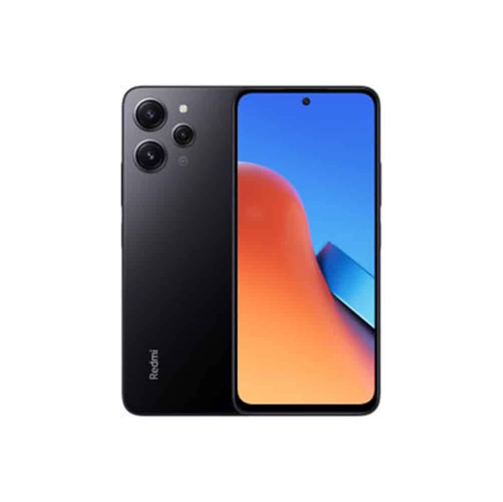 MOBILE-Xiaomi-Redmi 12-8G-128GB-DUAL SIM-MIDNIGHT BLACK - Silver Shopping